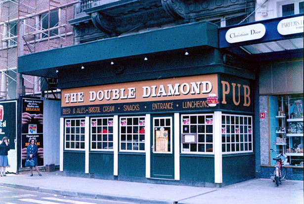 the double diamond – Beyond the Château